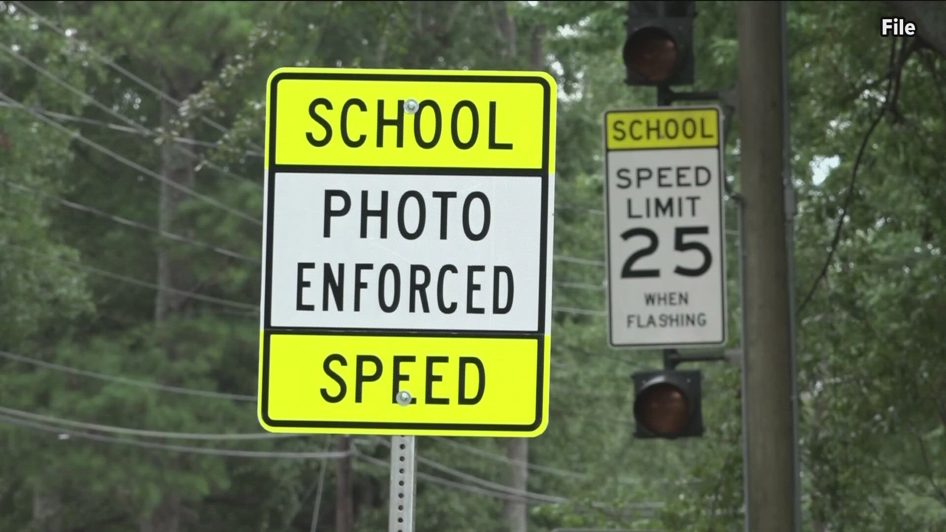 Georgia Senate subcommittee hearing on school zone speed cameras this ...
