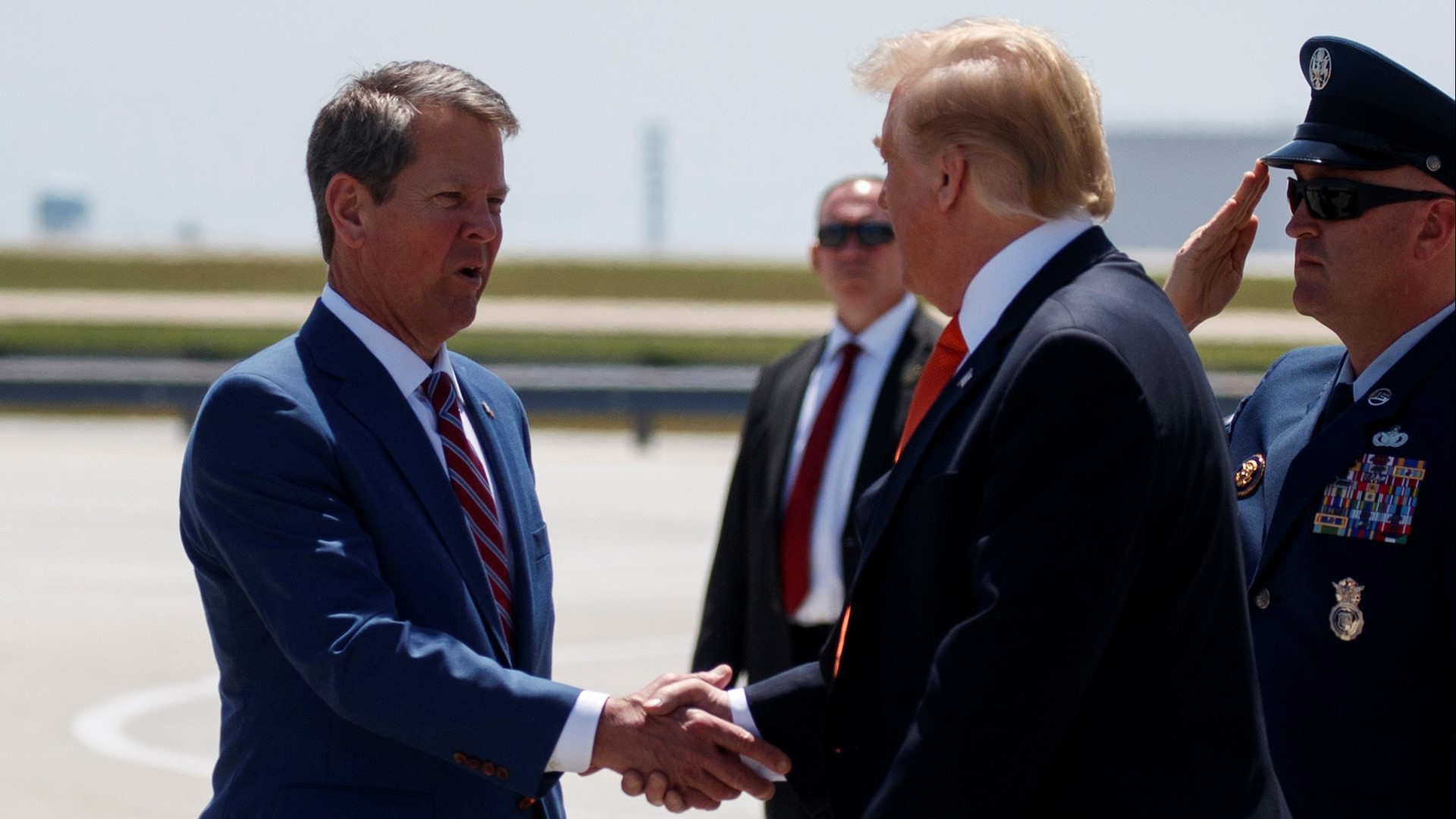 Trump Kemp remarks Evans Georgia today JD Vance in Rome | 11alive.com