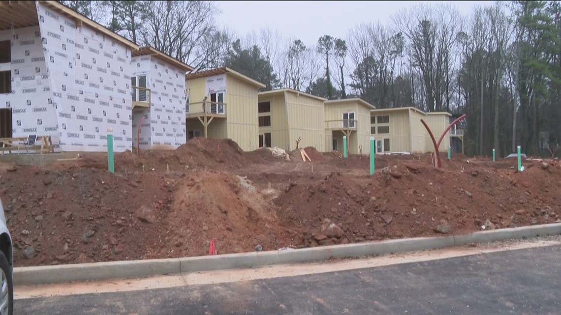 Invest Atlanta rapid housing micro units | 11alive.com