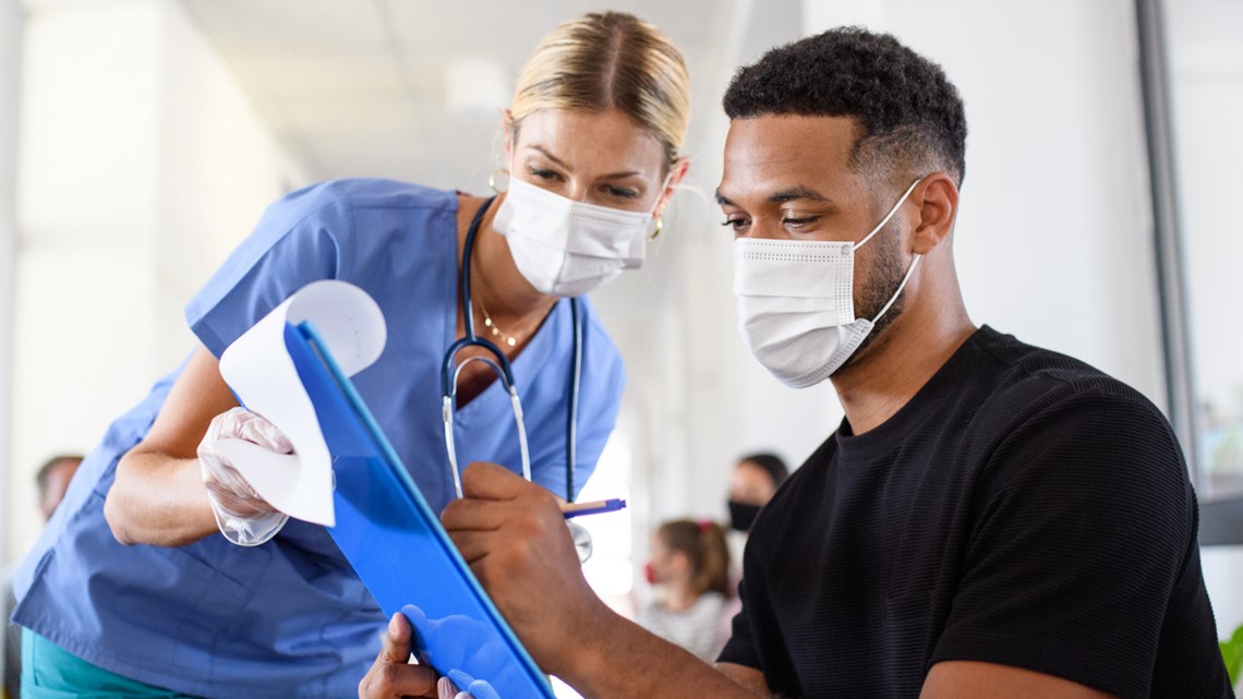 Delta mass vaccination site in Atlanta | 11alive.com