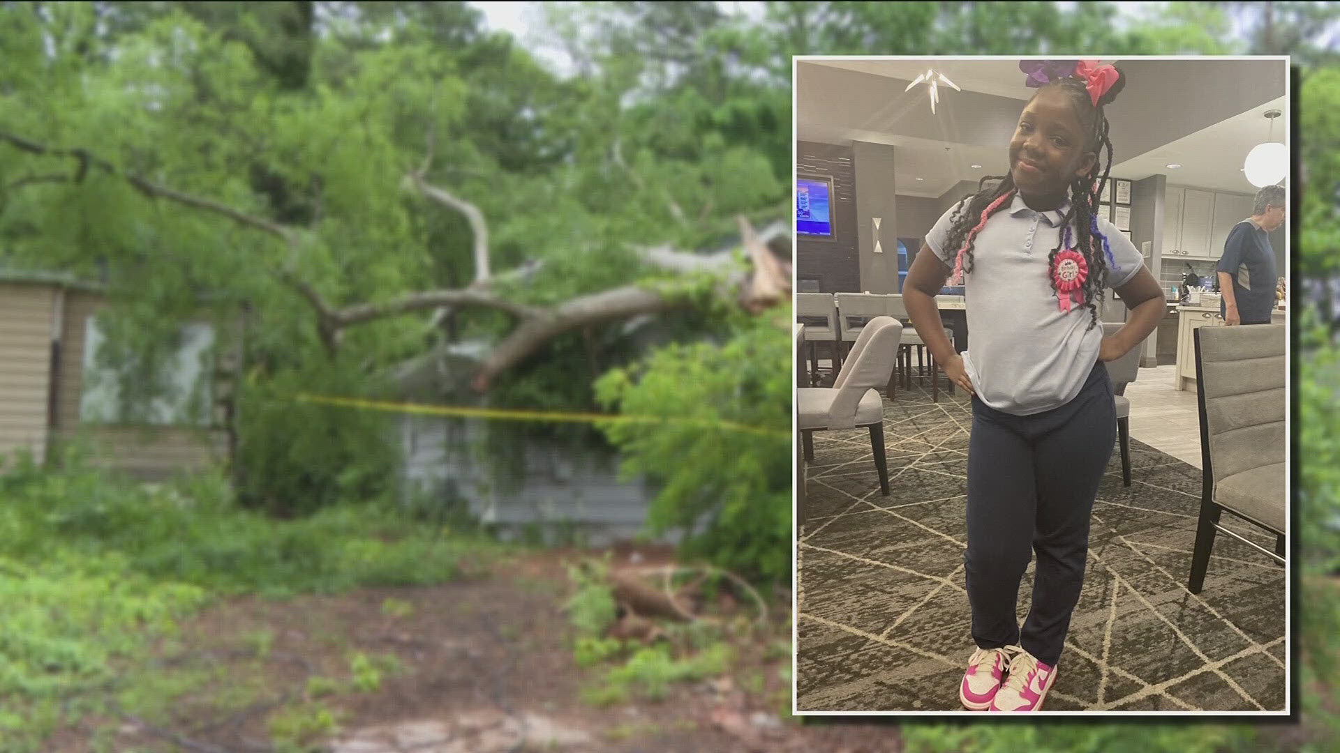 Atlanta family relives tragedy as new storm threatens area after fallen ...