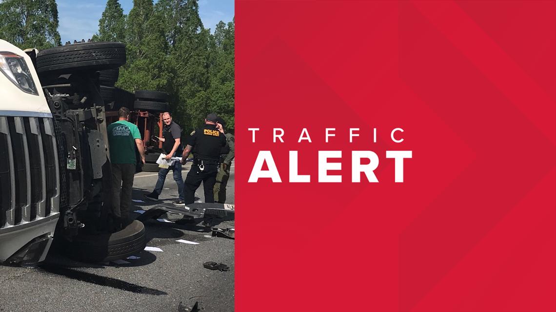 Tractor-trailer 285 accident in Clayton Co. cleared | 11alive.com