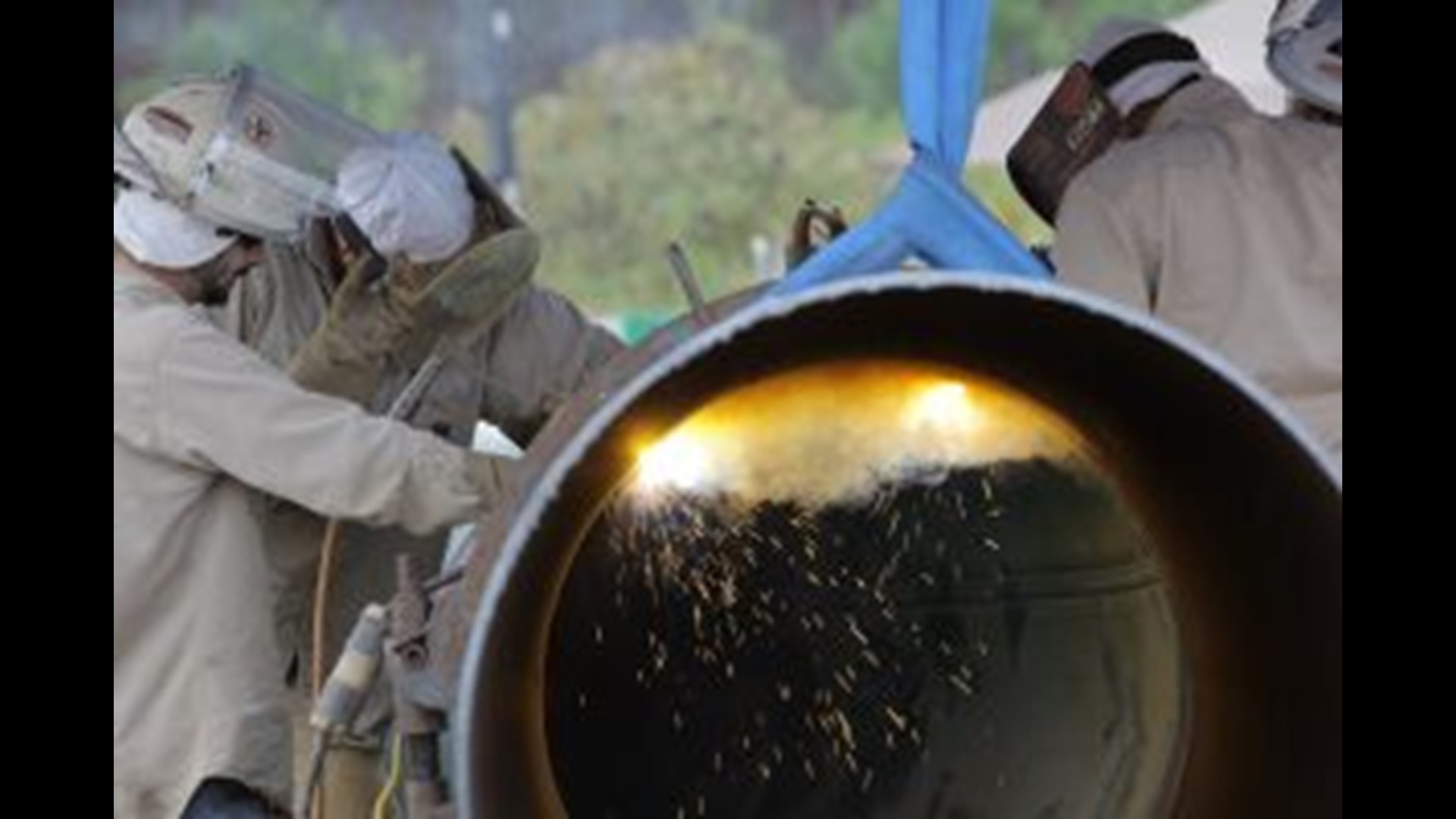 Photos | Gas pipeline leak in Alabama | 11alive.com
