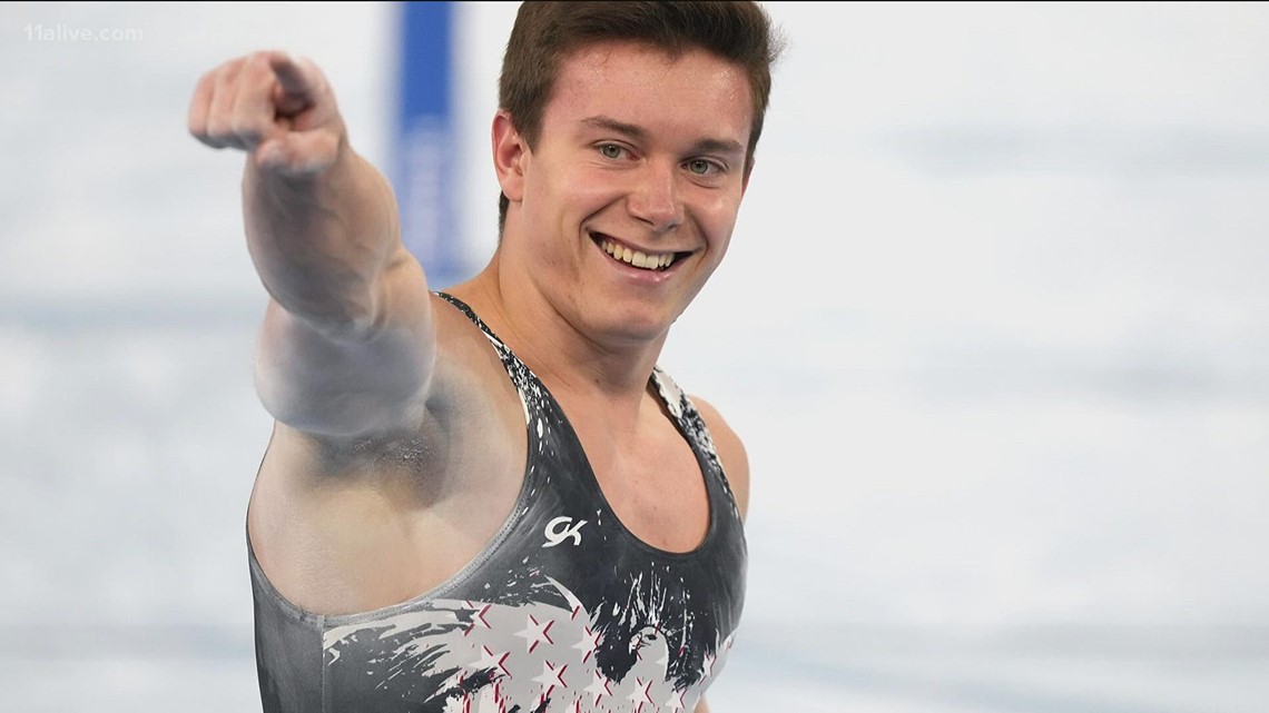 Brody Malone comes up short of medal in final Olympics event | 11alive.com