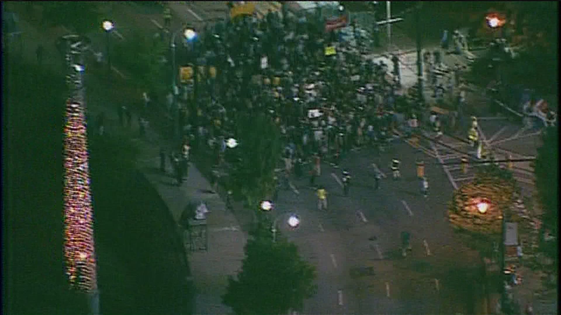 Atlanta NAACP rally draws hundreds marching in peaceful protest ...