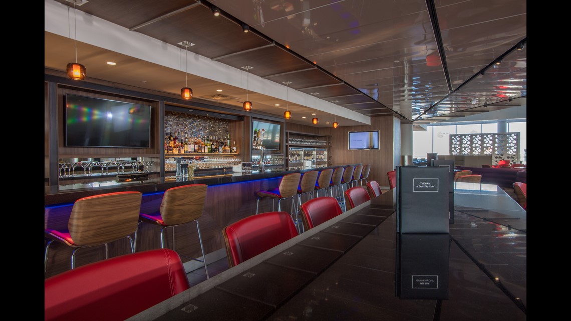 Delta unveils flagship Delta Sky Club at ATL Concourse B | 11alive.com