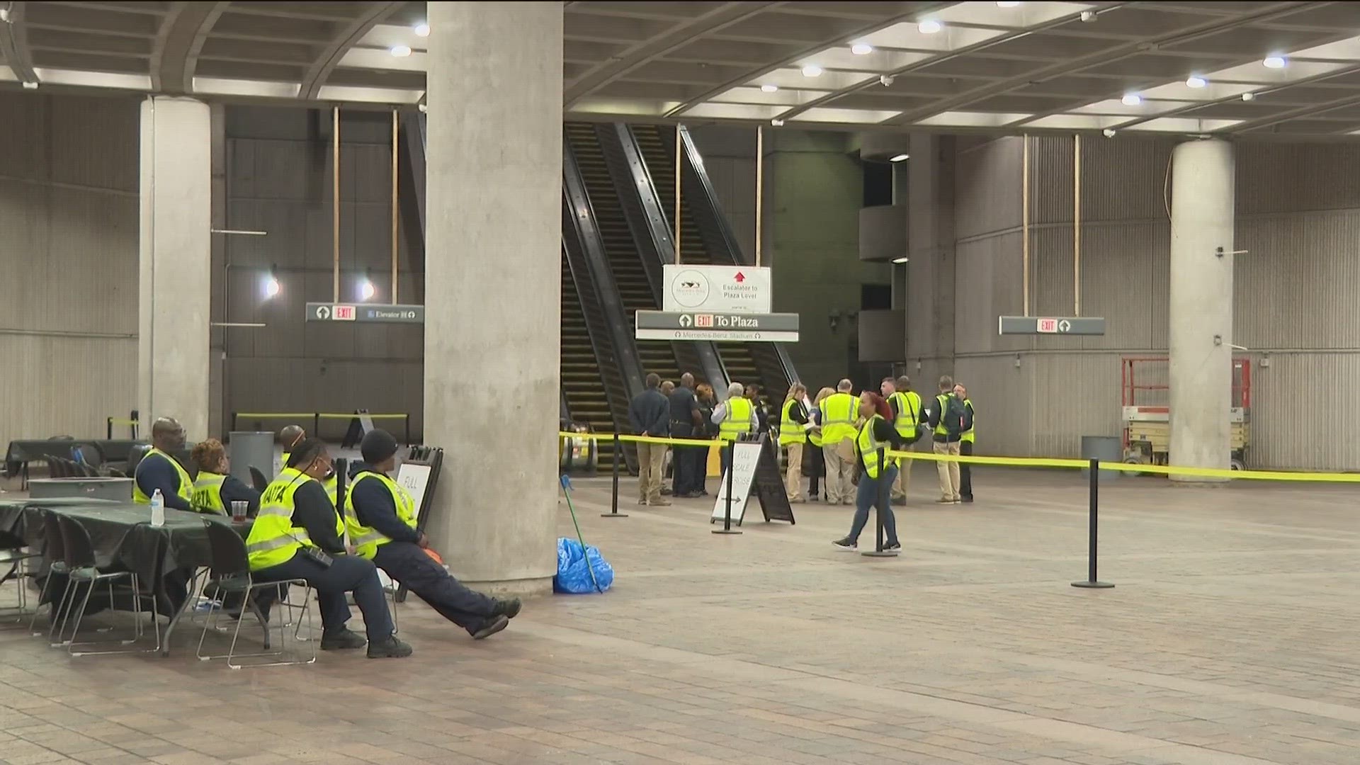 MARTA Police hold training excercise | 11alive.com