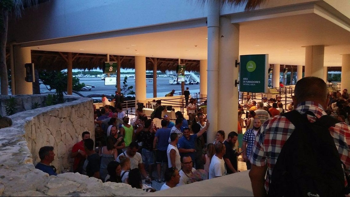 Southwest Airlines strands passengers for days in Punta Cana | 11alive.com Southwest Airlines strands passengers for days in Punta Cana | 11alive.com