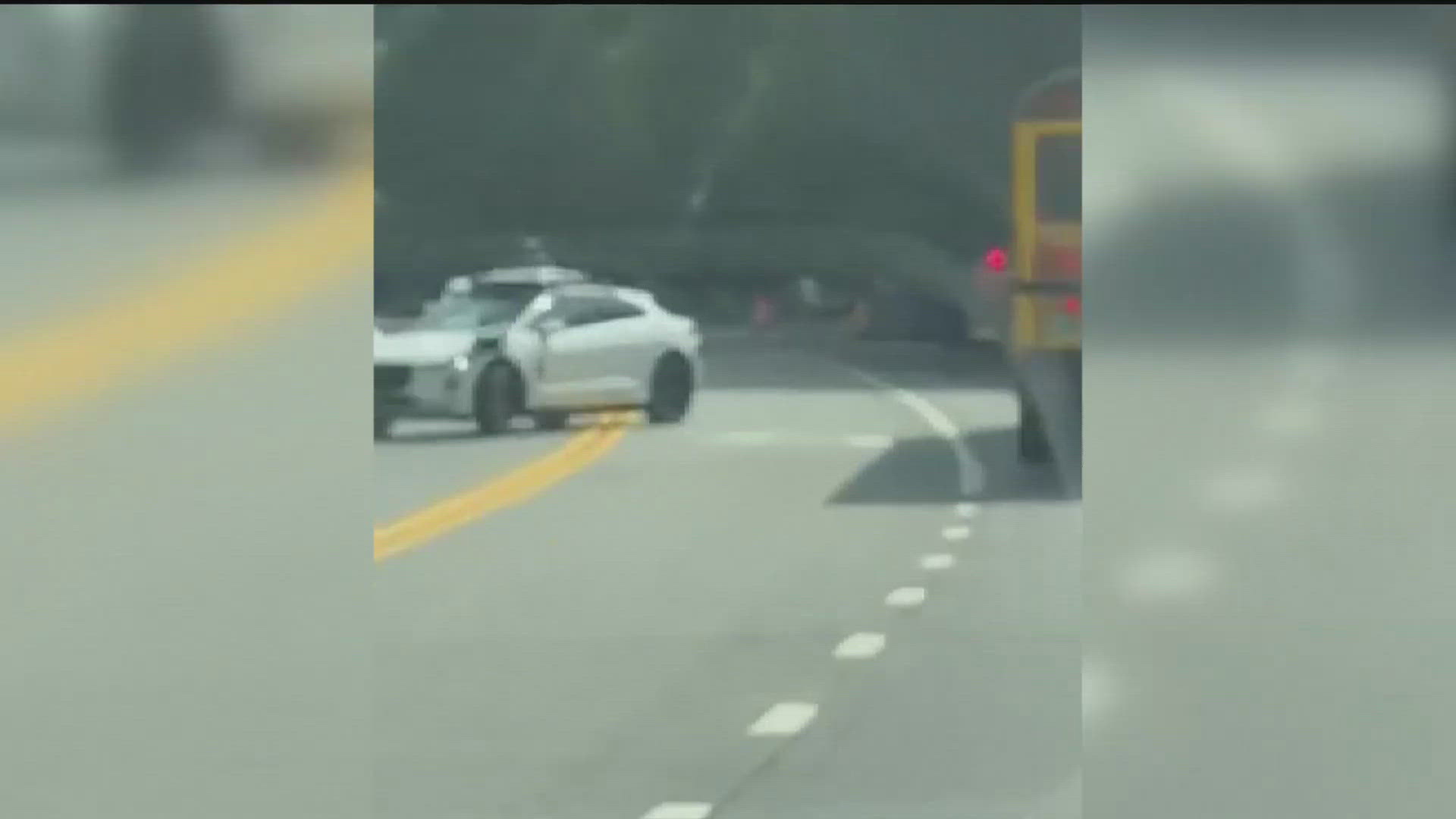 More cases of Waymo autonomous vehicles driving around stopped Atlanta ...