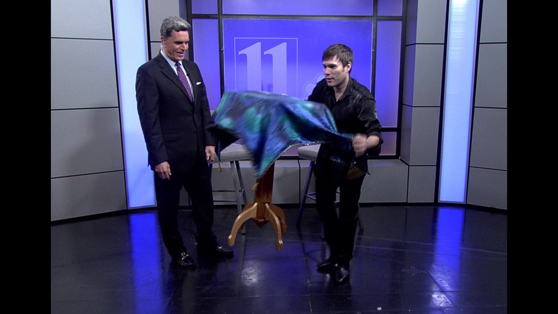 Magician, singer Darren Romeo stops by 11Alive Studios | 11alive.com