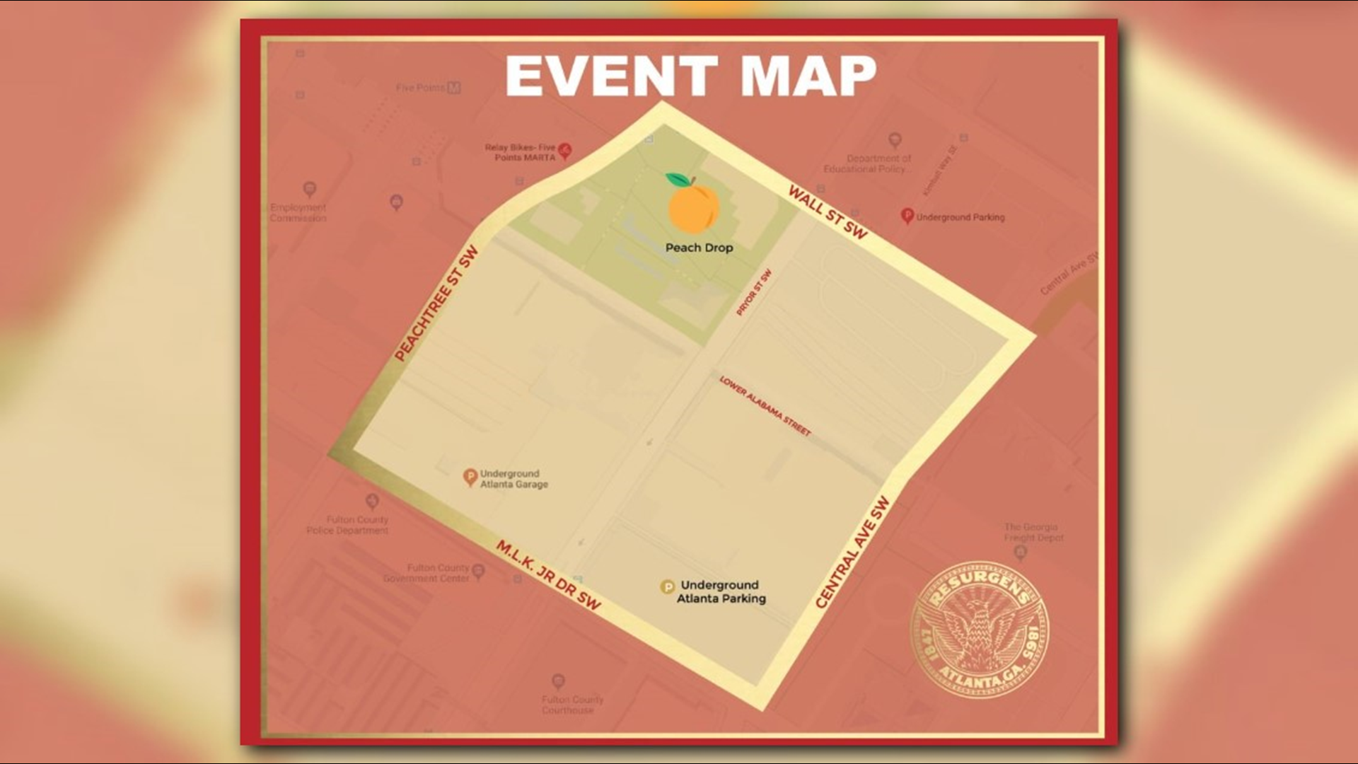 What you need to know about this year's Peach Drop | 11alive.com