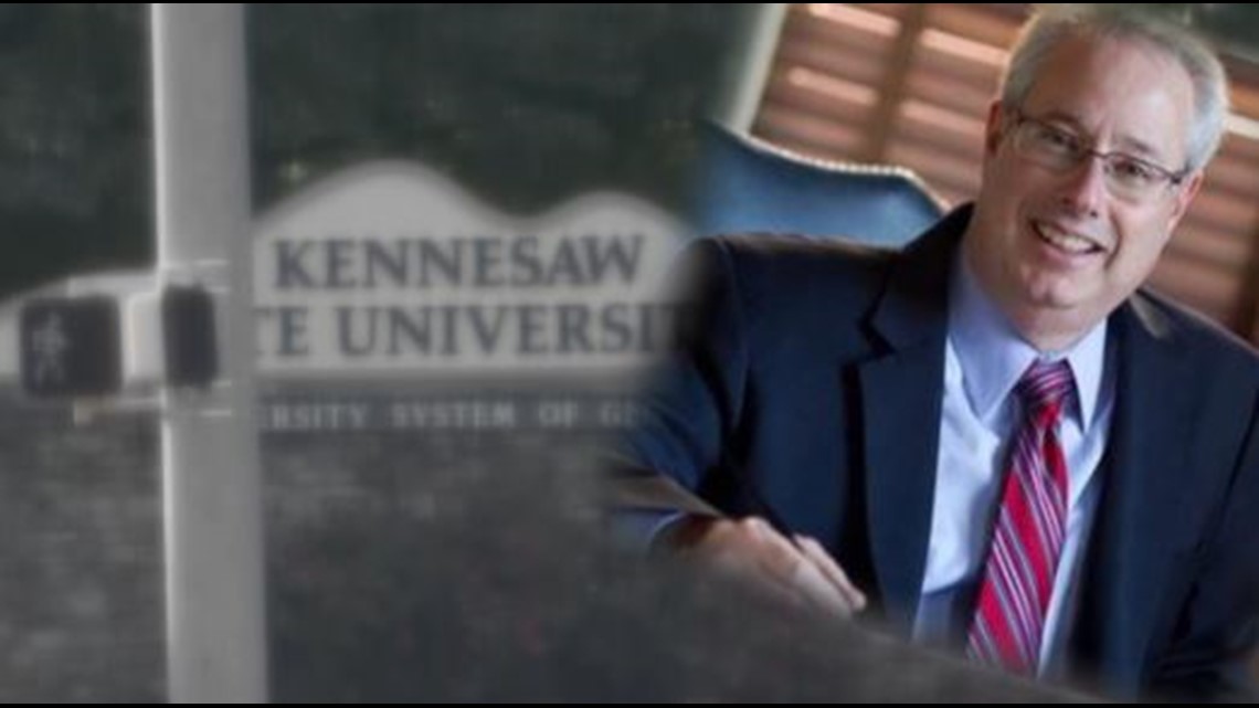 Sam Olens to resign as Kennesaw State University president | 11alive.com