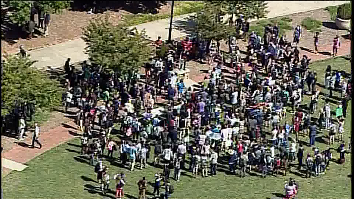 Photos | Kennesaw State University student protest | 11alive.com