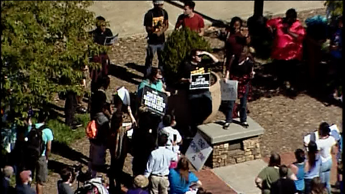 Sam Olens touts 'mutual respect' and 'tolerance' at KSU | 11alive.com