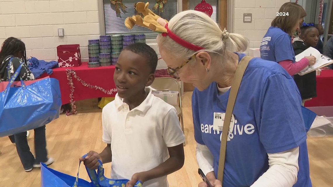 Earn2Give foundation at Cascade Elementary today | 11alive.com