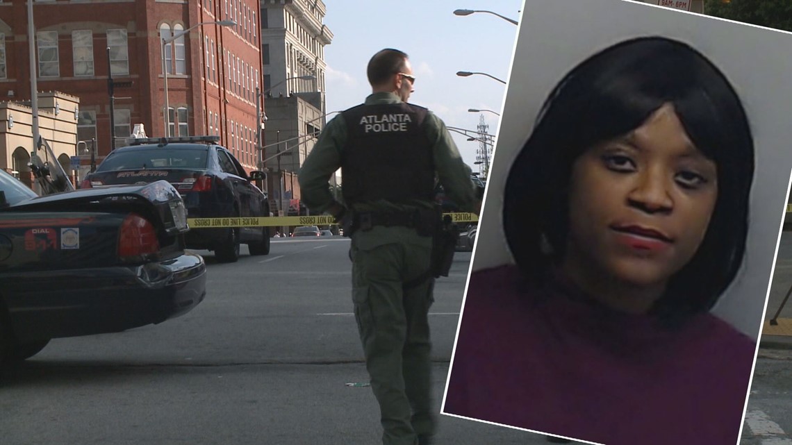 Video released of woman shot in back of police patrol car | 11alive.com