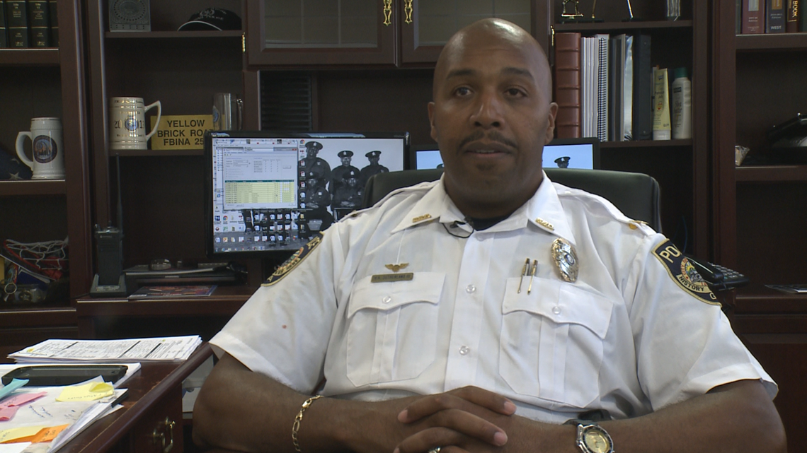 Fairburn police chief stops wrong-way driver from getting away on 285 ...