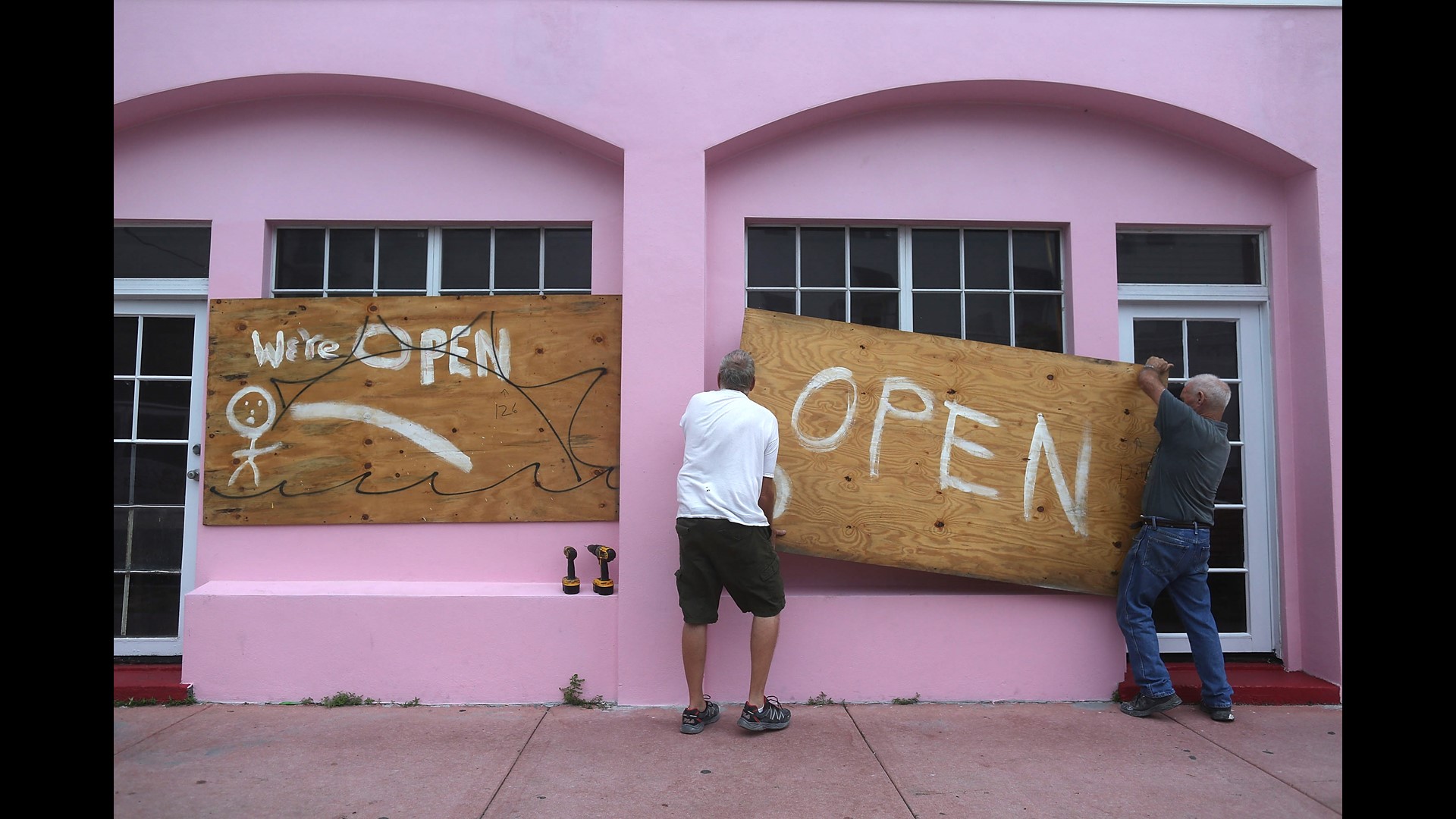 What happens when two hurricanes collide? | 11alive.com