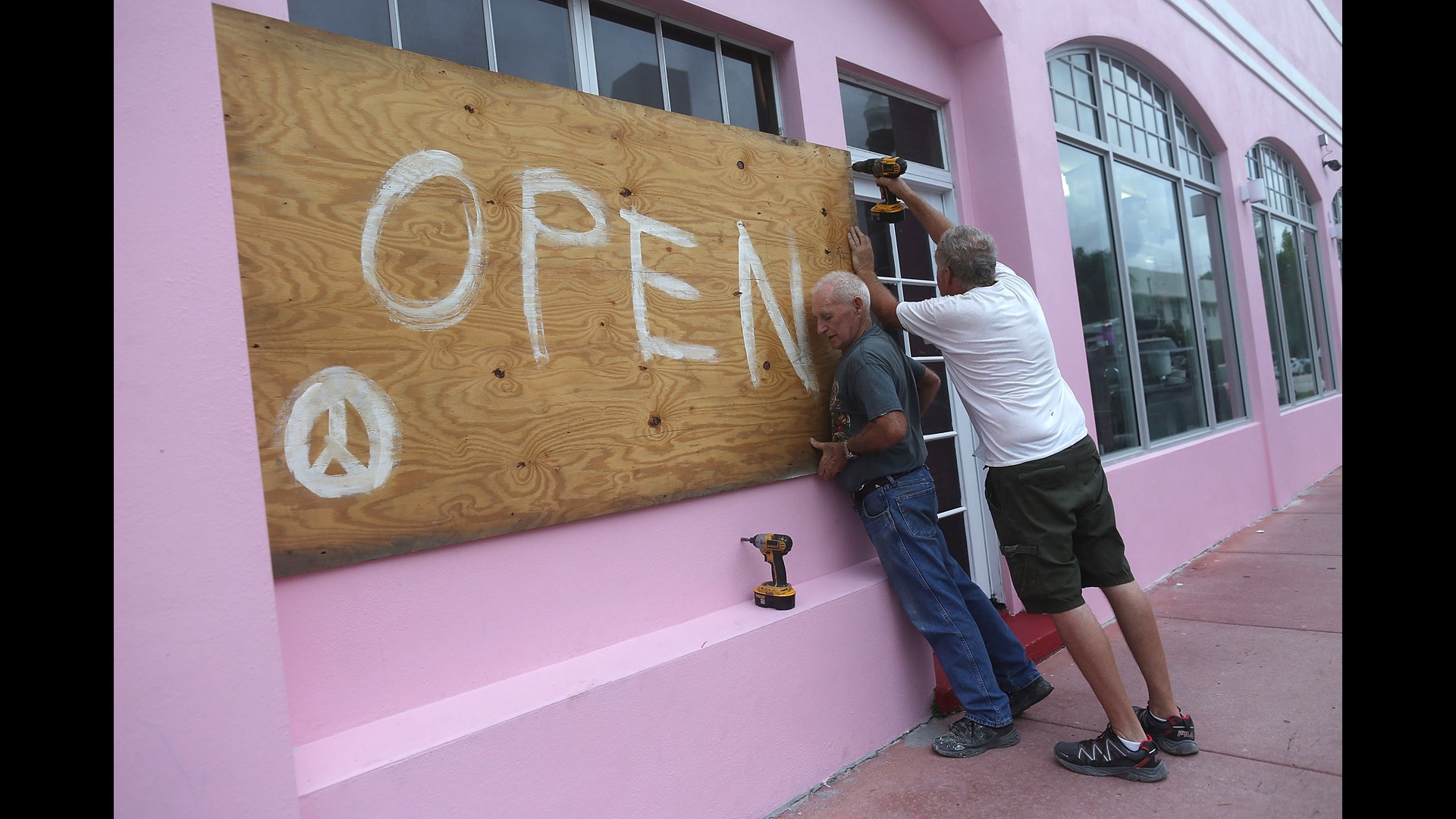 What happens when two hurricanes collide? | 11alive.com