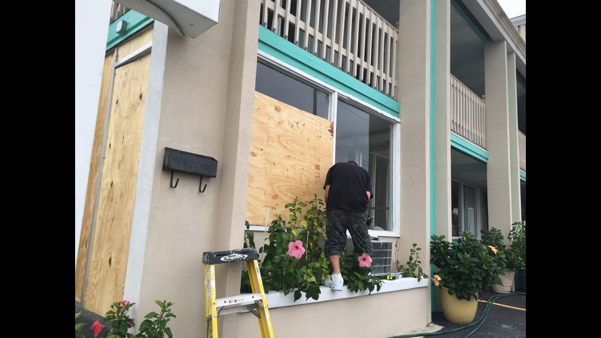 What happens when two hurricanes collide? | 11alive.com