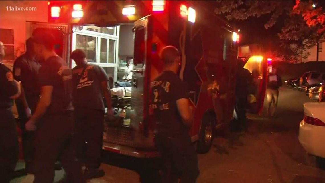 Two men critically injured in Tucker shooting | 11alive.com