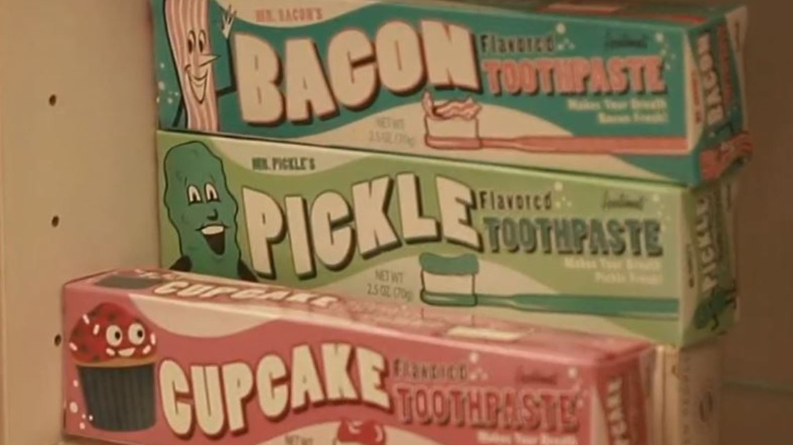 World's largest toothpaste collection | 11alive.com