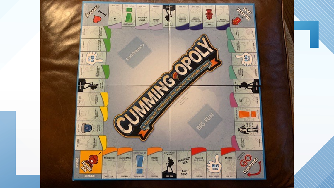 Board game based on Cumming, Ga is a big seller in pandemic | 11alive.com