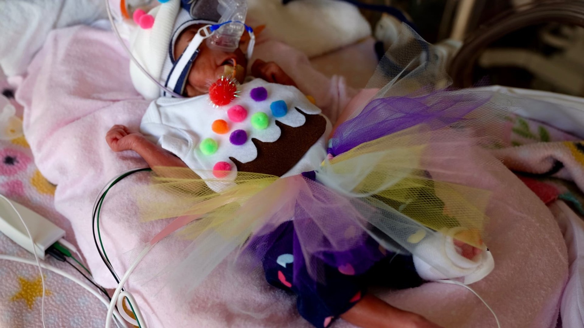 Wellstar nurses dress NICU infants in costumes for Halloween | 11alive.com