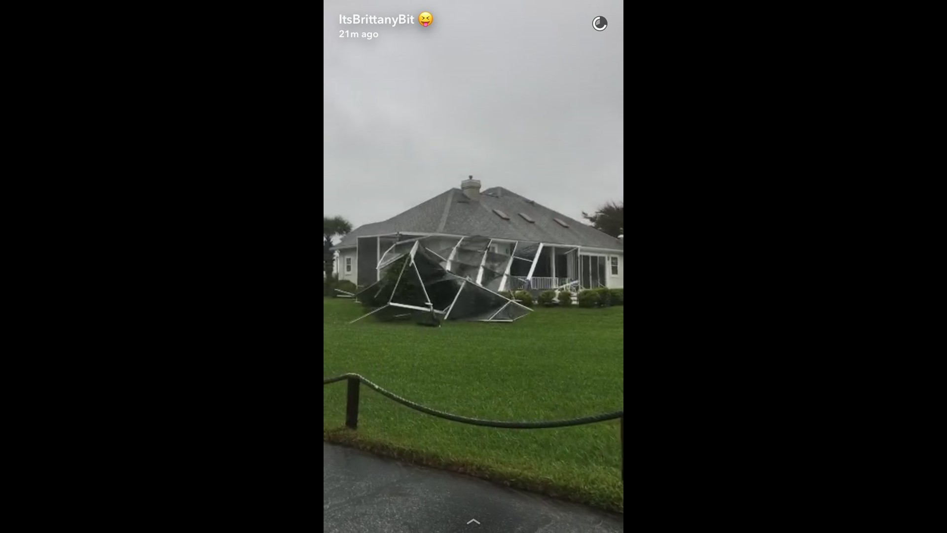 Stork hides from Matthew in bathroom | 11alive.com