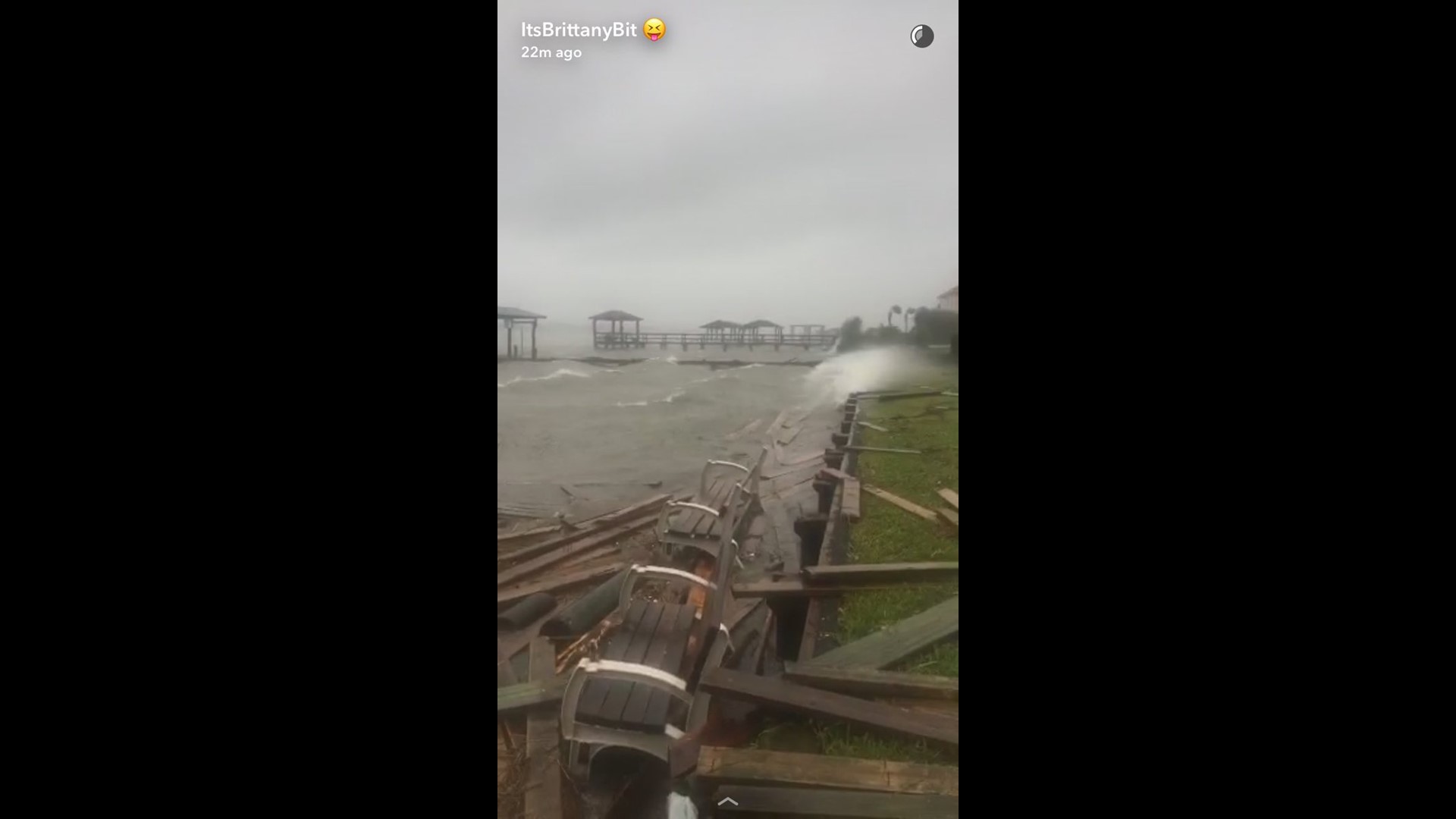 Stork hides from Matthew in bathroom | 11alive.com