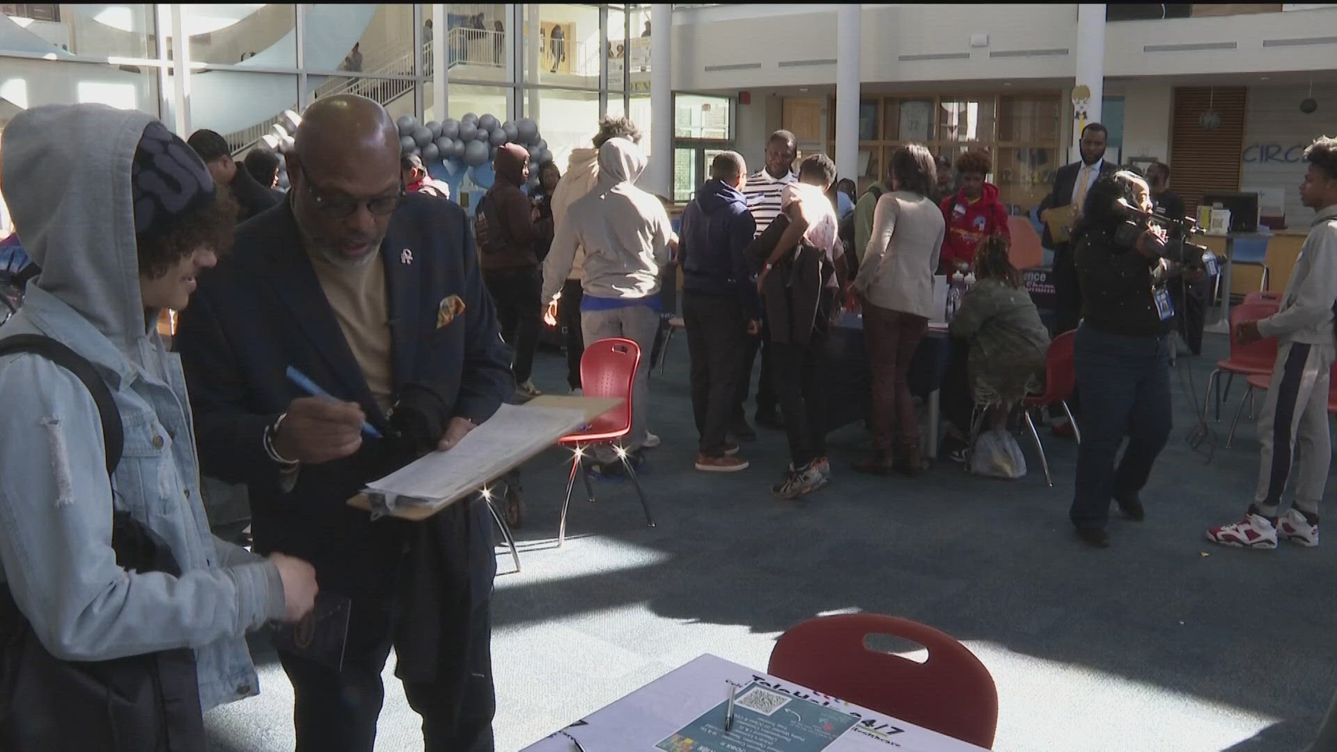 Atlanta summit aims to show young men their potential | 11alive.com