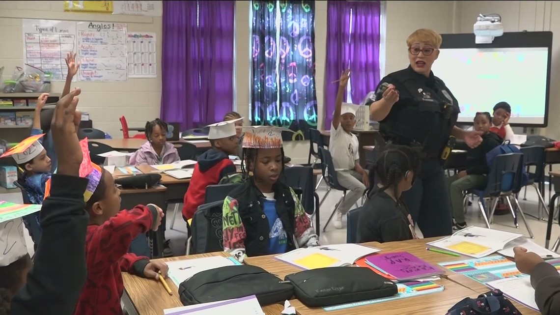 Gang violence prevention program rolls out at Fulton County schools ...
