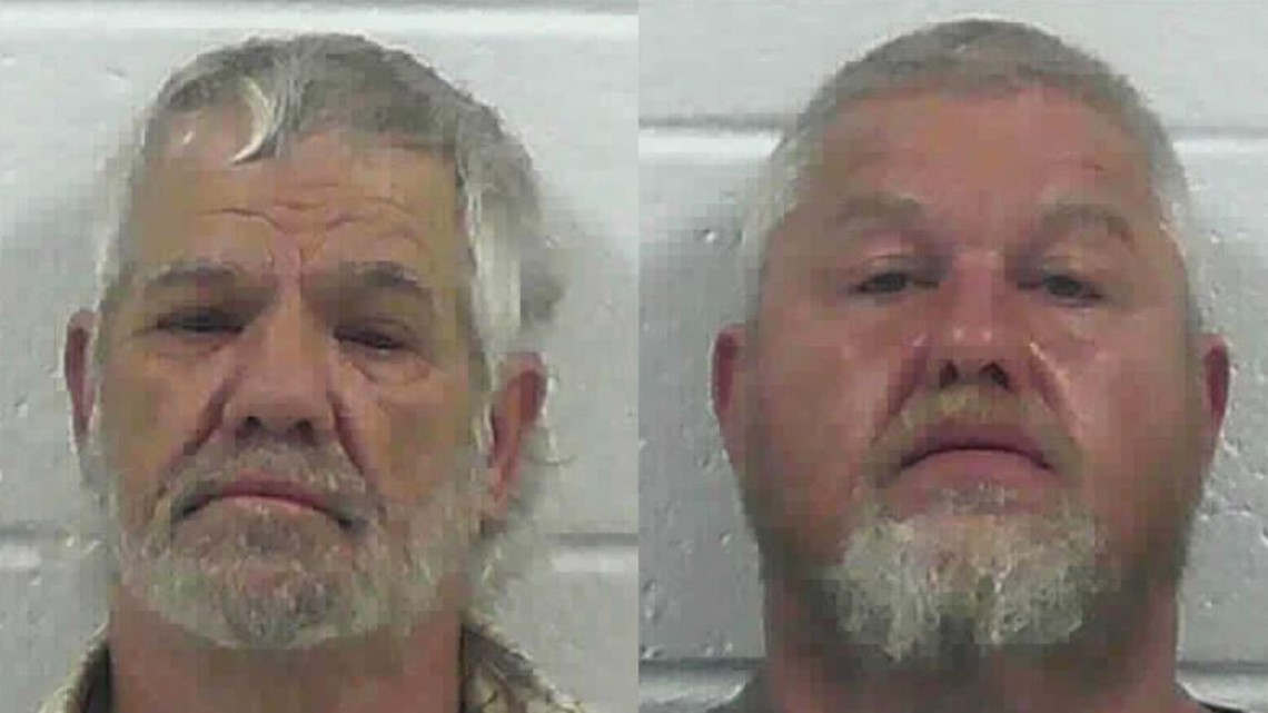 Photos: Father, son arrested in meth bust | 11alive.com