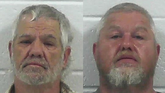 Photos: Father, son arrested in meth bust | 11alive.com