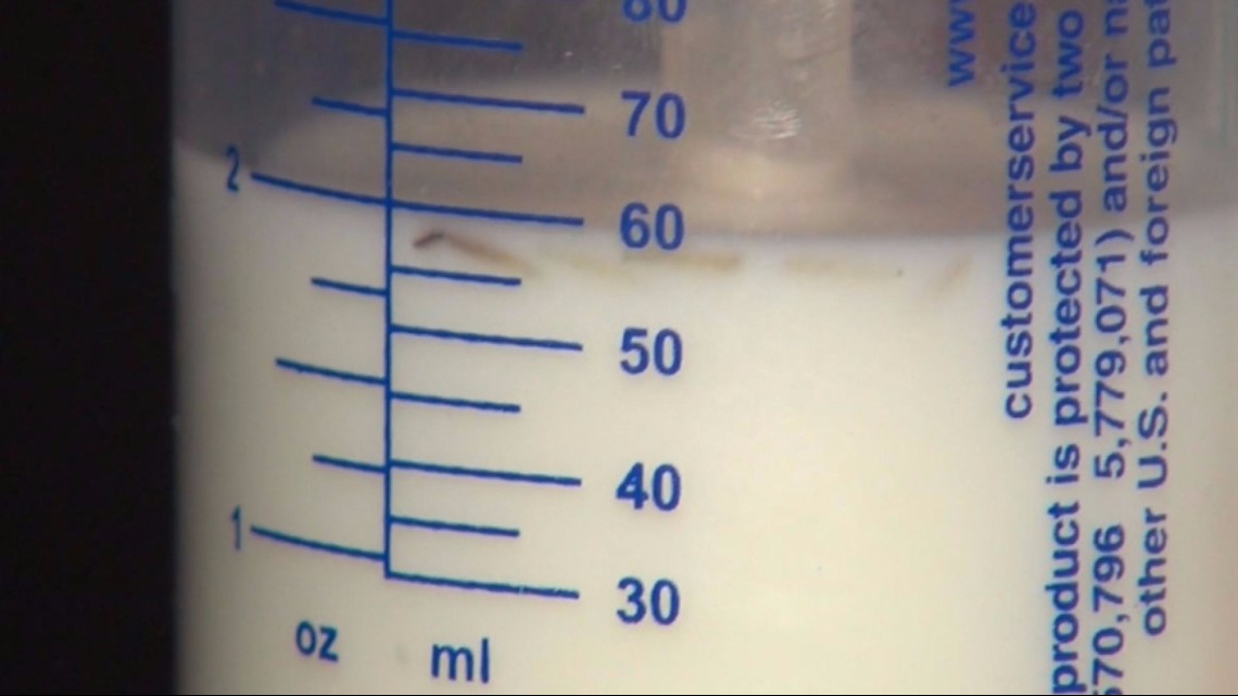 Mom finds worms in baby formula: 'You guys are not going to believe ...
