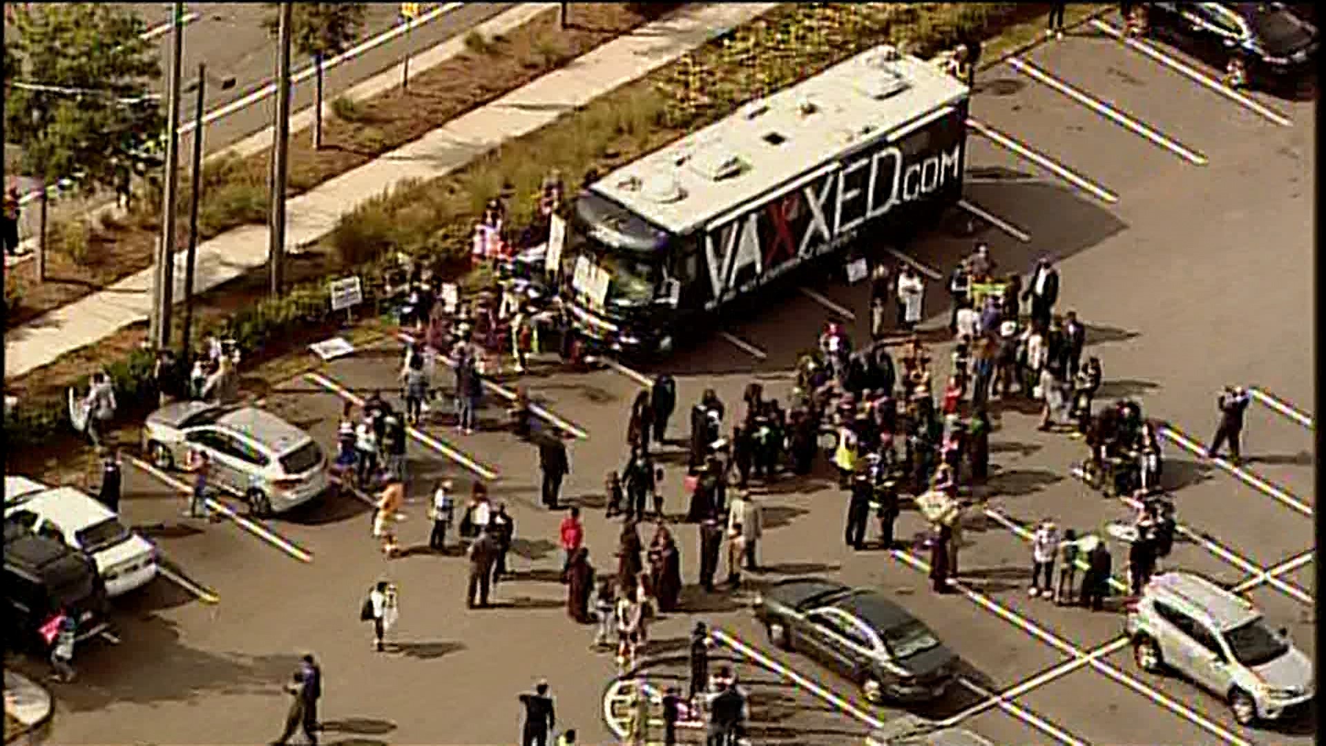 Photos | Protest at CDC headquarters | 11alive.com