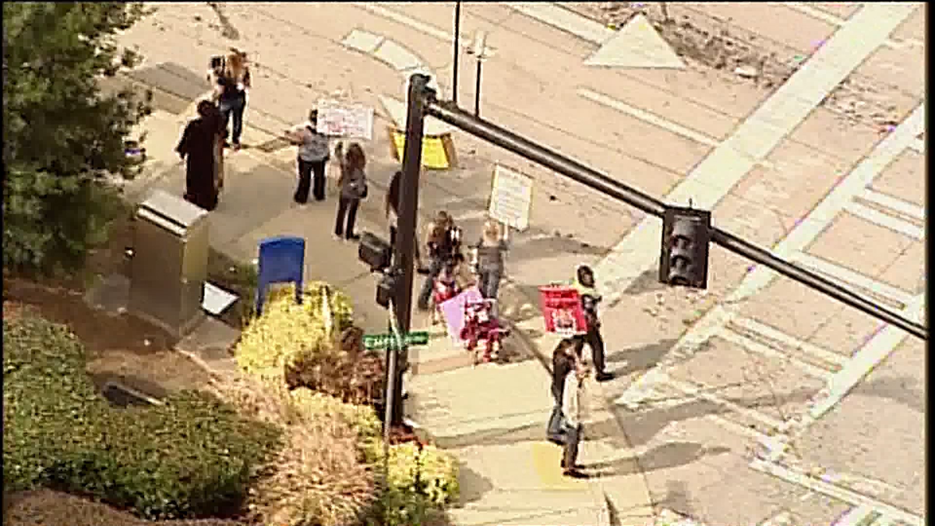 Photos | Protest at CDC headquarters | 11alive.com