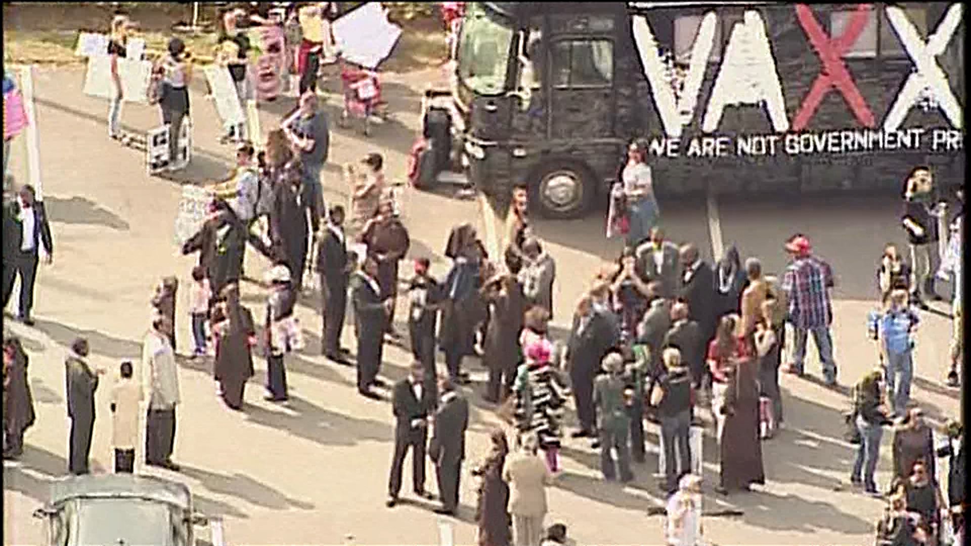 Photos | Protest at CDC headquarters | 11alive.com