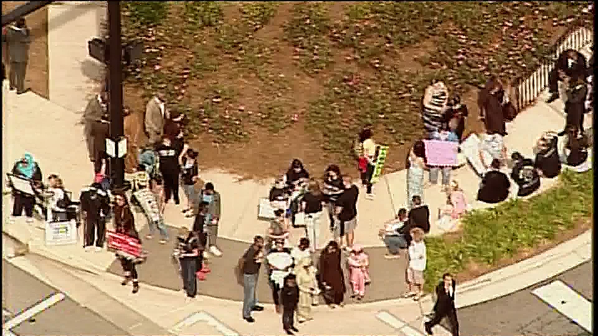 Photos | Protest at CDC headquarters | 11alive.com