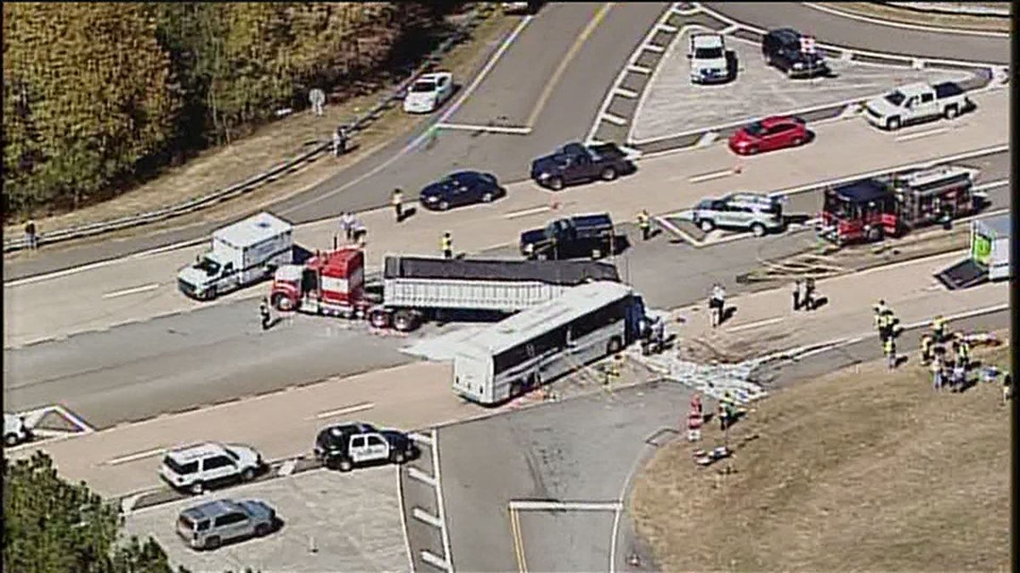 Name of victim, truck driver released in fatal tour bus crash | 11alive.com