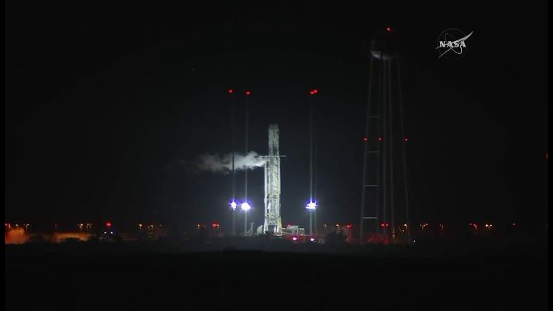 NASA Antares rocket successfully launches to International Space ...