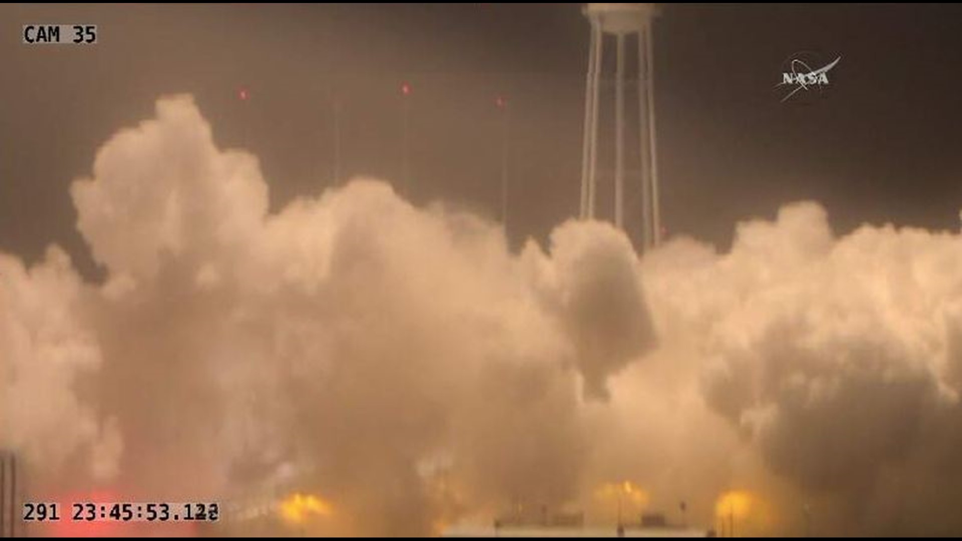 NASA Antares rocket successfully launches to International Space ...