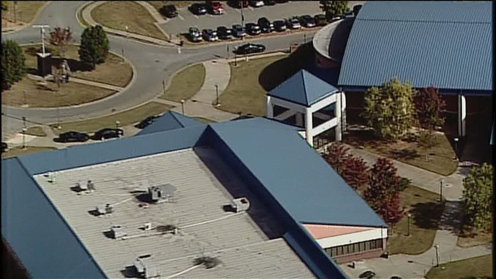 7 students arrested after fight in school cafeteria | 11alive.com