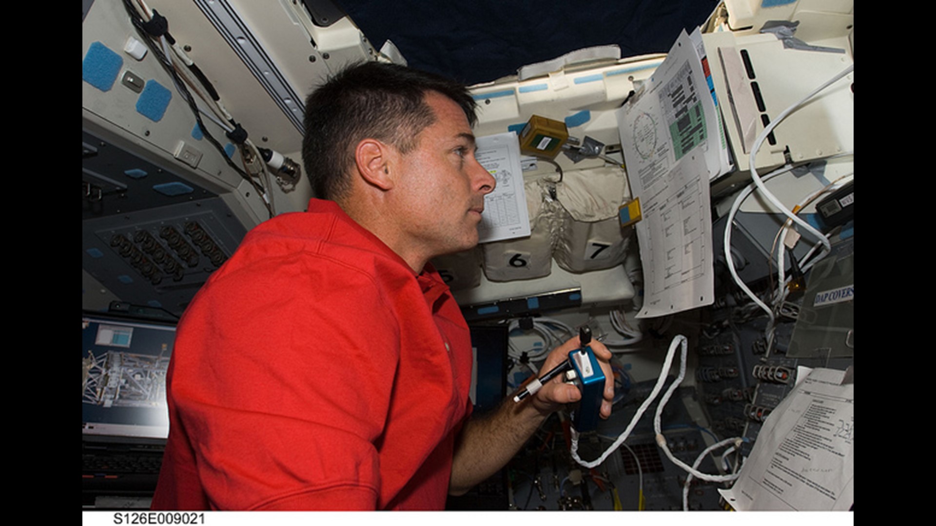 Ga. Tech astronaut Shane Kimbrough on spacewalk at ISS | 11alive.com