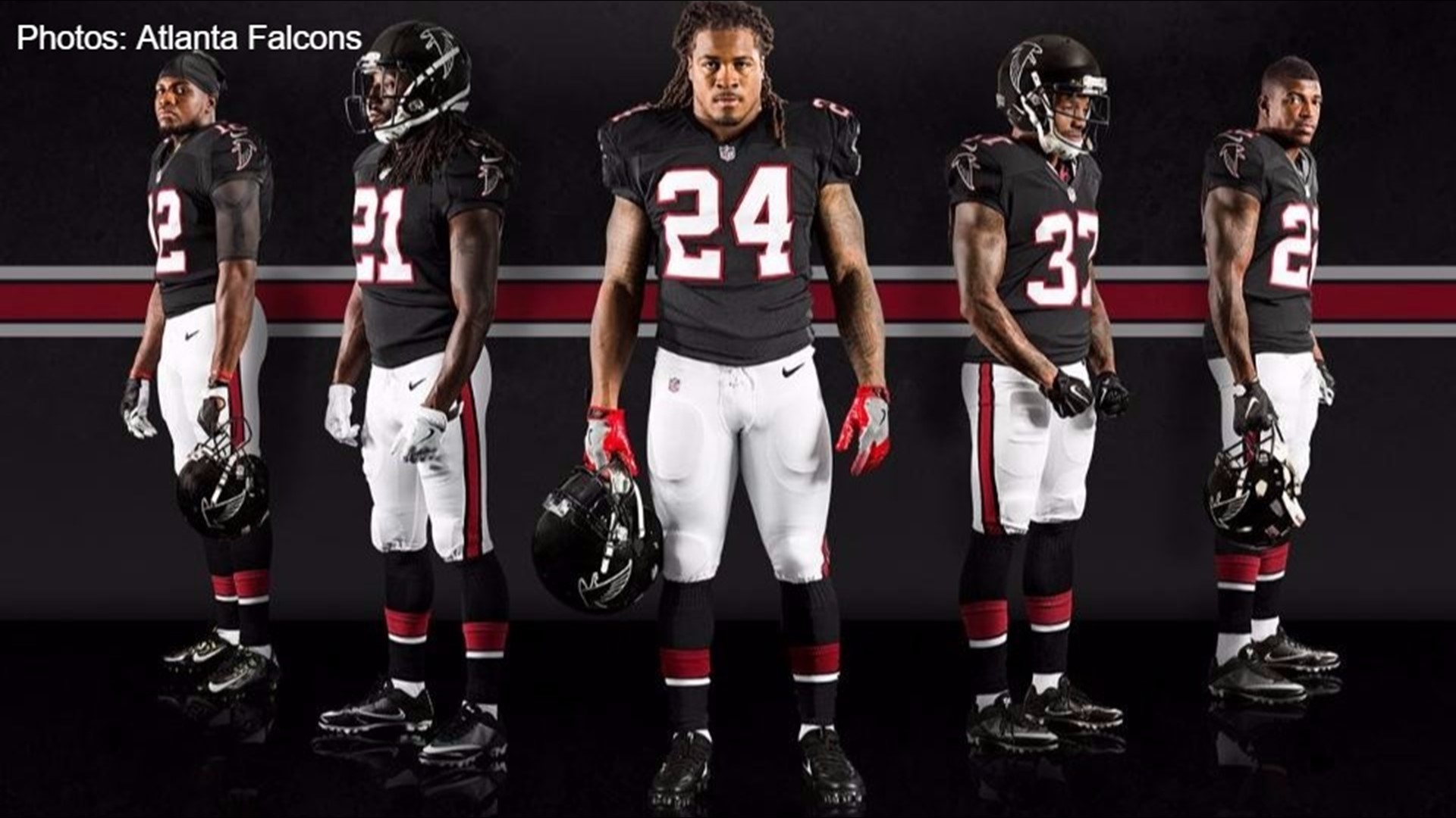 PHOTOS: Atlanta Falcons throwback uniforms | 11alive.com