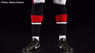 PHOTOS: Atlanta Falcons throwback uniforms | 11alive.com