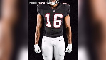 PHOTOS: Atlanta Falcons throwback uniforms | 11alive.com