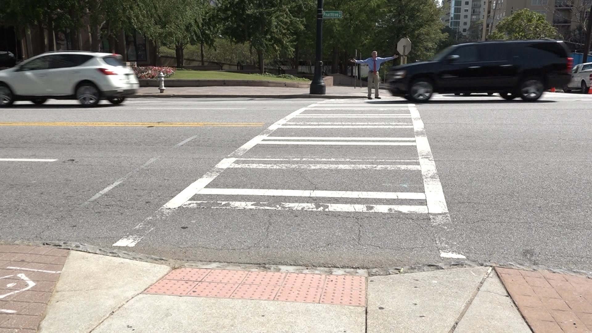 Photos | Georgia's crosswalk laws commonly broken by drivers | 11alive.com