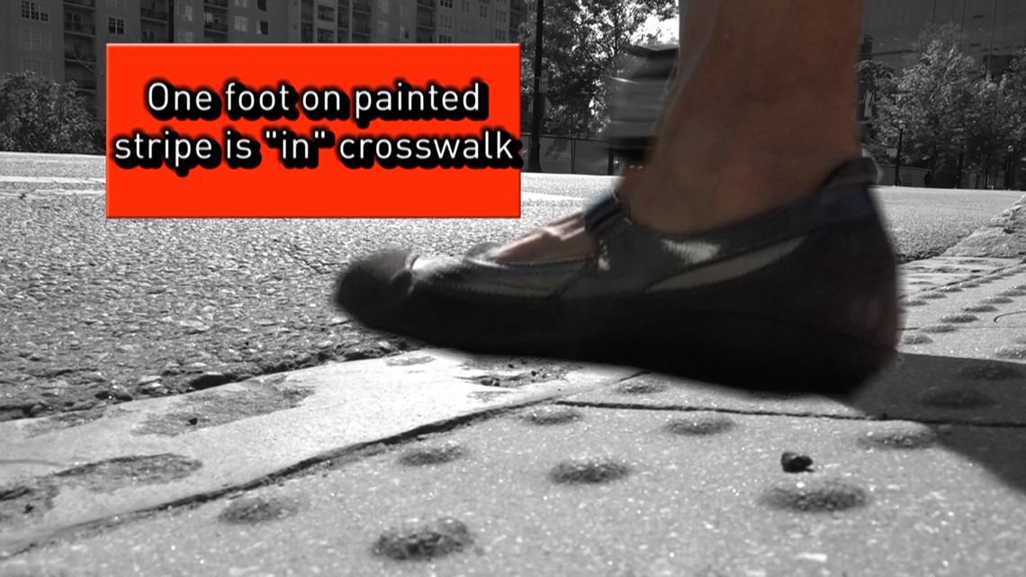Photos | Georgia's crosswalk laws commonly broken by drivers | 11alive.com