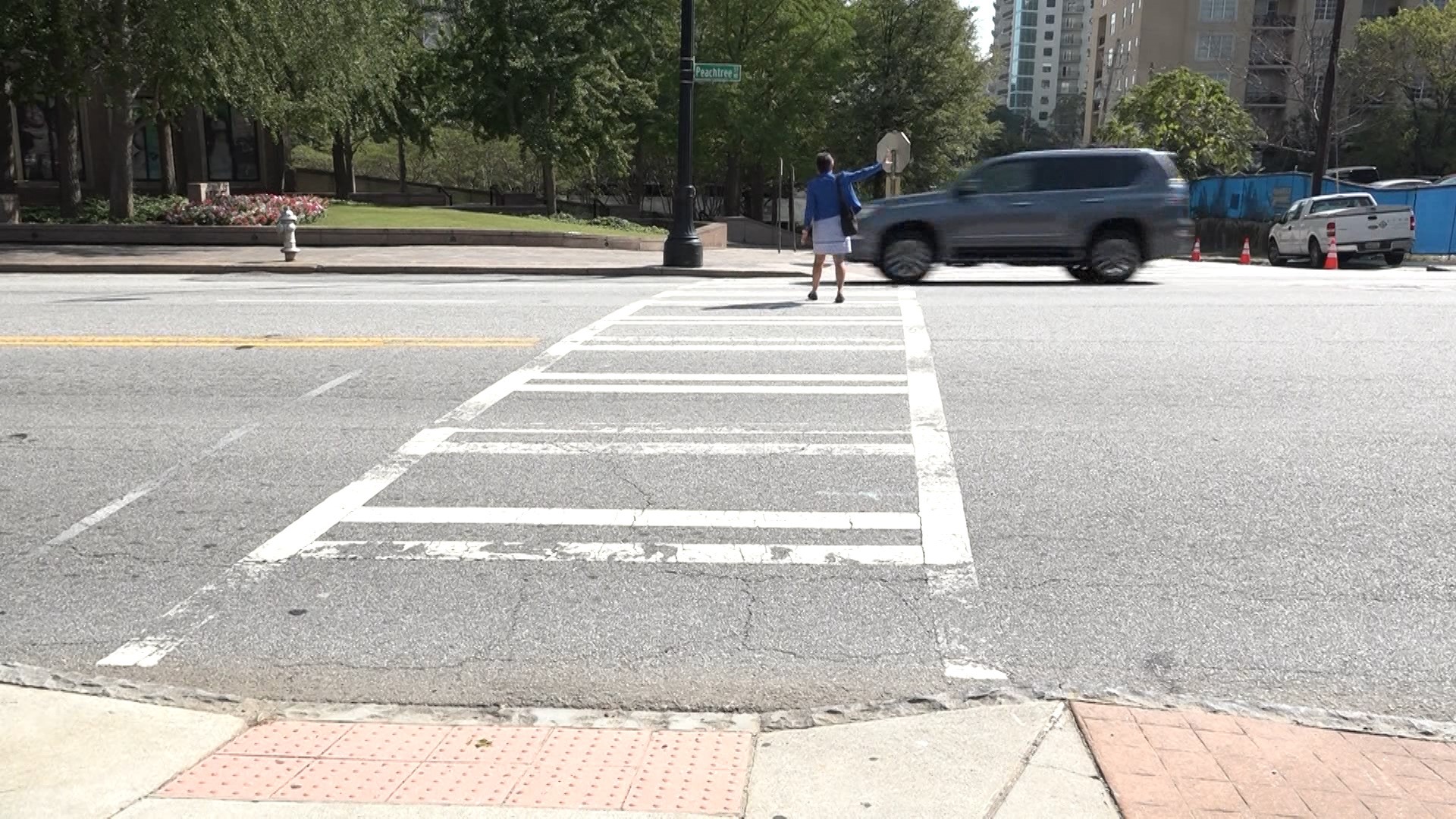 Photos | Georgia's crosswalk laws commonly broken by drivers | 11alive.com